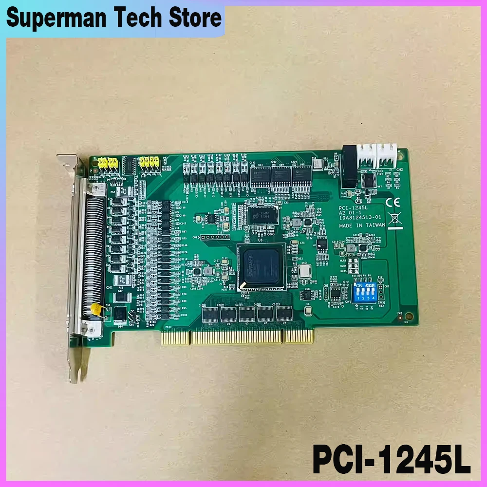 PCI-1245L-For-Advantech-4-axis-PCI-Interface-FPGA-Architecture-Entry-level-Pulse-Motion-Control ...