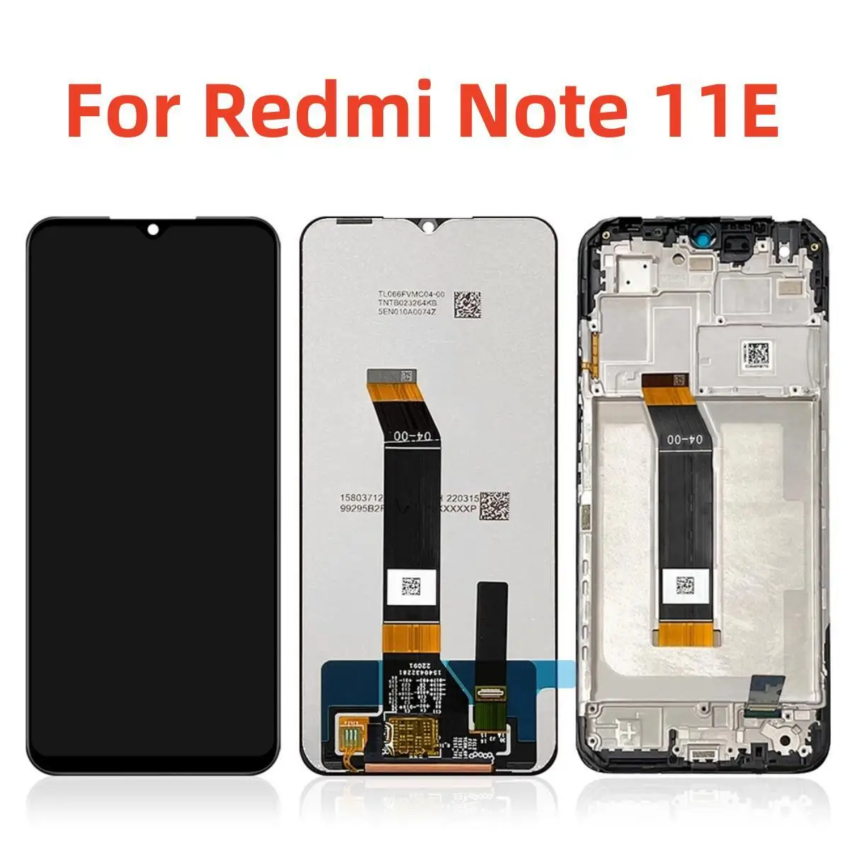 6-58-Original-For-Xiaomi-Redmi-Note-11E-LCD-Display-Screen-Frame-Touch ...