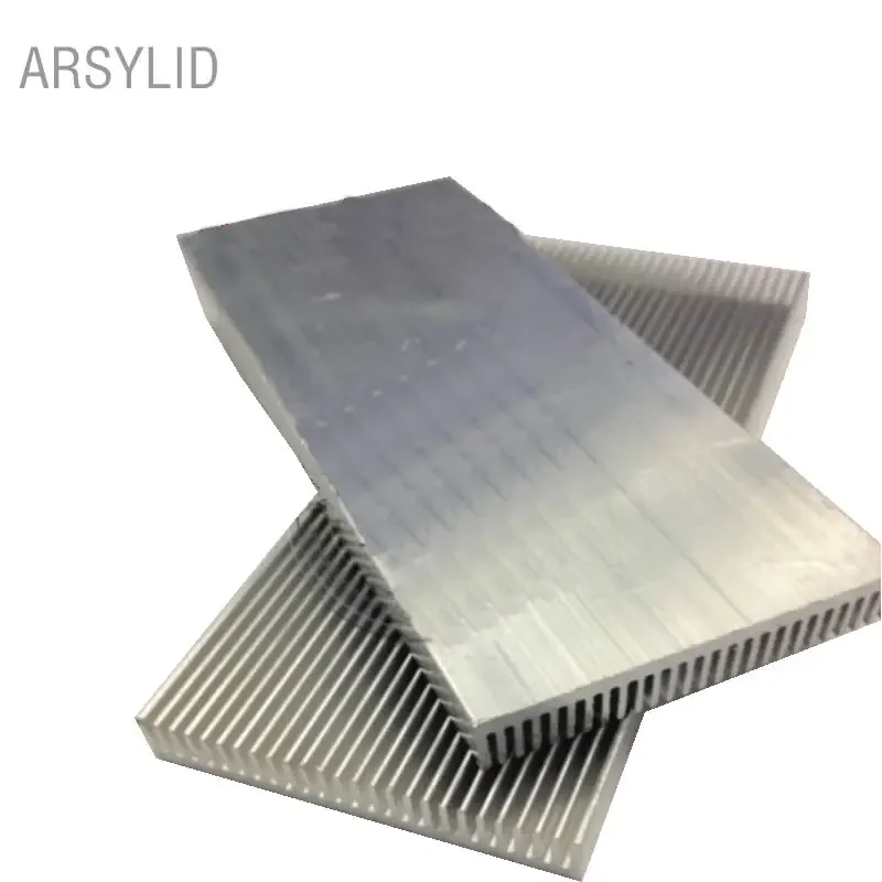 2pcs-lot-300mm-100mm-100x41x8mm-Aluminum-heatsinks-electronic-radiator ...
