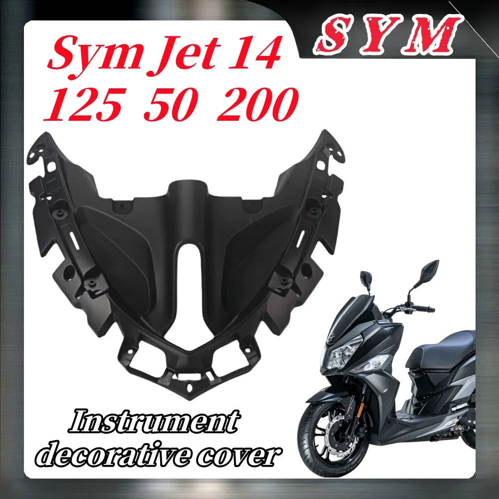 For Sym Jet 14 125 / 50 / 200 Motorcycle Instrument Cover Windshield ...