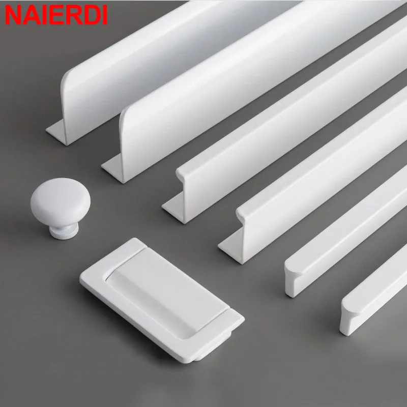 NAIERDI-White-Long-Cabinet-Handles-Aluminum-Alloy-800-1200mm-Hidden ...