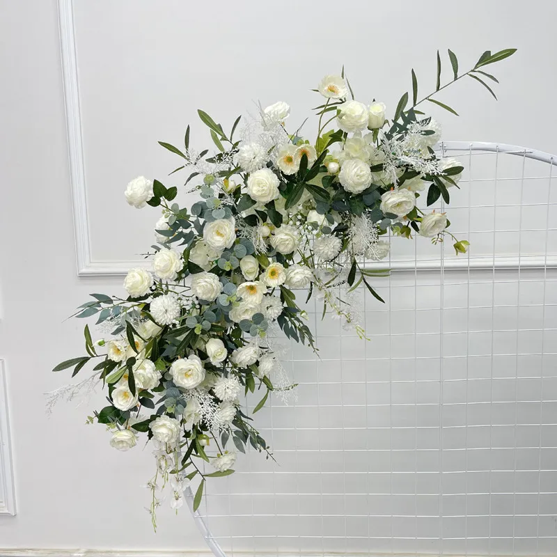 Wedding-Flower-Simulation-Artificia-Silk-Flowers-Arch-Round-Pavilion ...