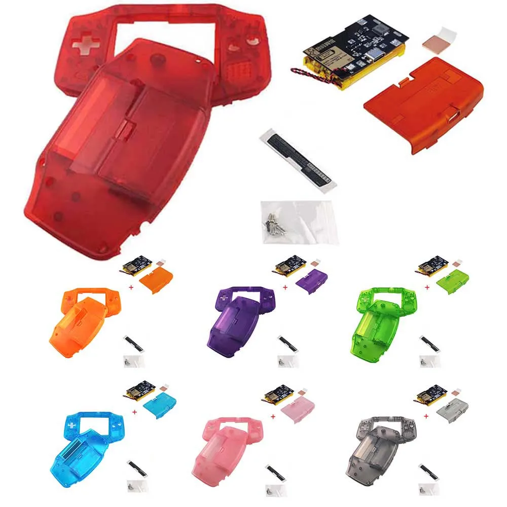 IPS-V3-Shell-High-Quality-for-GBA-GameBoy-Advance-IPS-V3-LCD-Screen ...