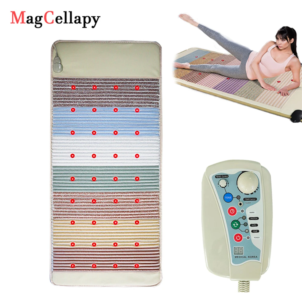 Crystal-Energy-Mats-Infrared-Heating-Pad-PEMF-Photon-Negative-Ion-Jade ...