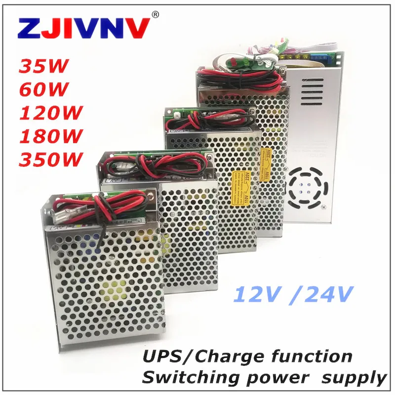 12V-24V-UPS-charge-function-switching-power-supply-Universal-35W-60W ...