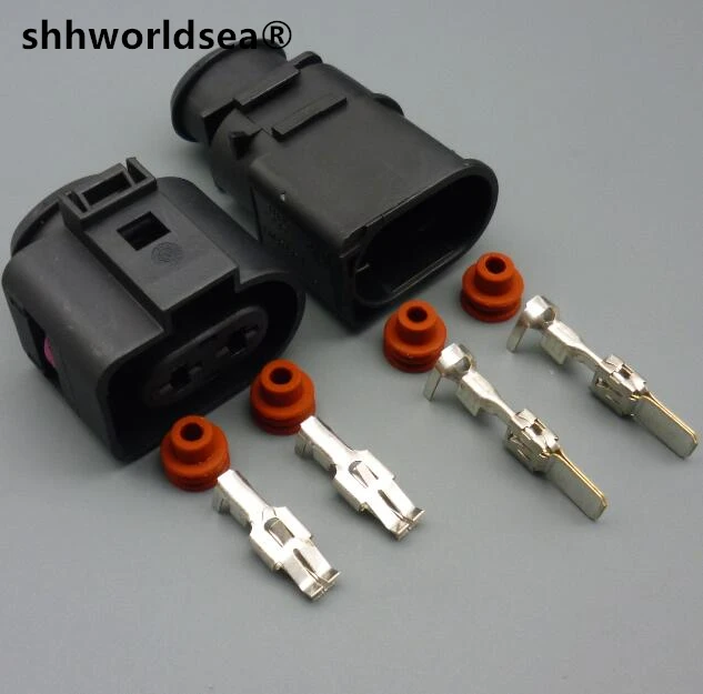 shhworldsea-2-Pin-1J0-973-752-1J0973752-1J0973852-6-3mm-Auto-Fuel ...