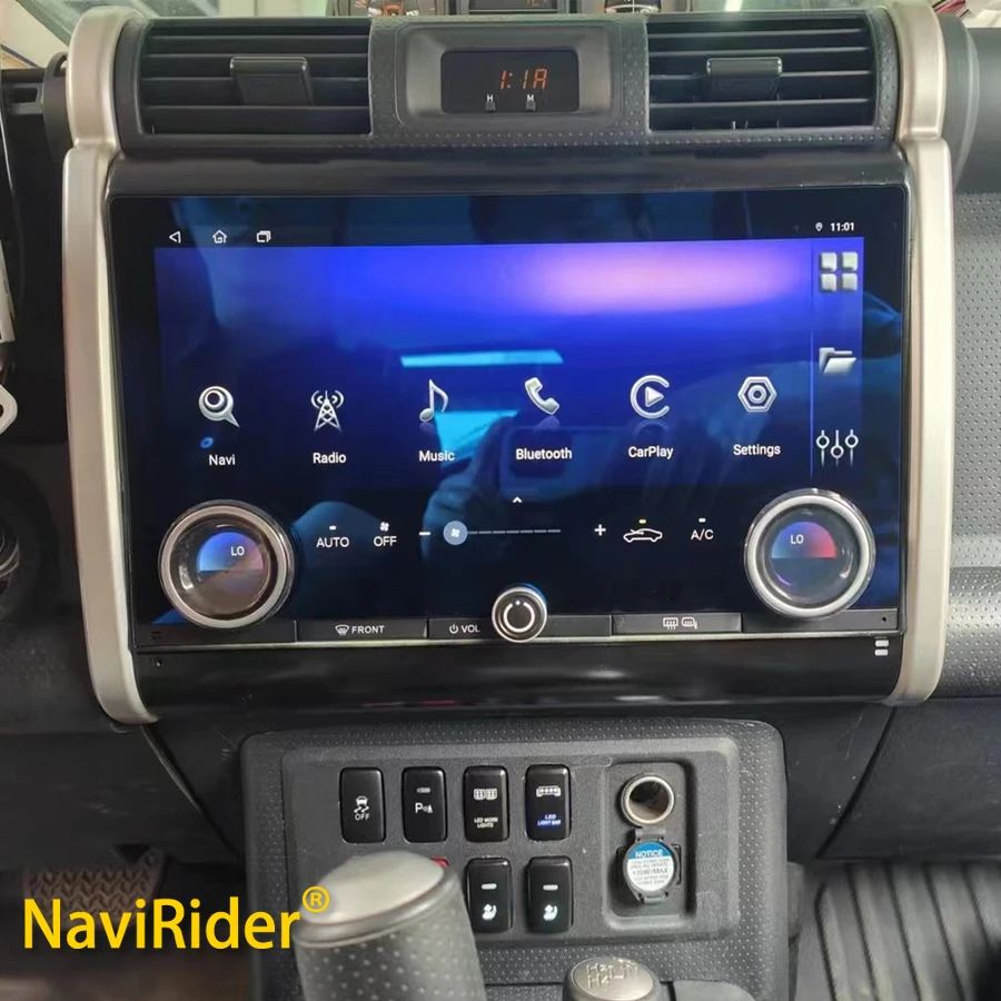 13-QLED-Android-13-Car-Radio-For-Toyota-FJ-Cruiser-J15-2007-2020 ...