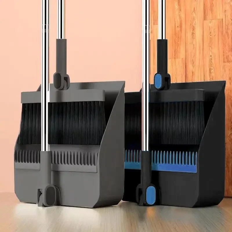 Factory-direct-sales-broom-set-dustpan-large-broom-combination-magic ...