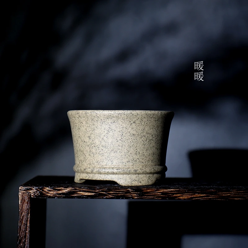 Crude-Pottery-Purple-Send-Succulent-Plants-Pot-Table-Vase-Breathability ...