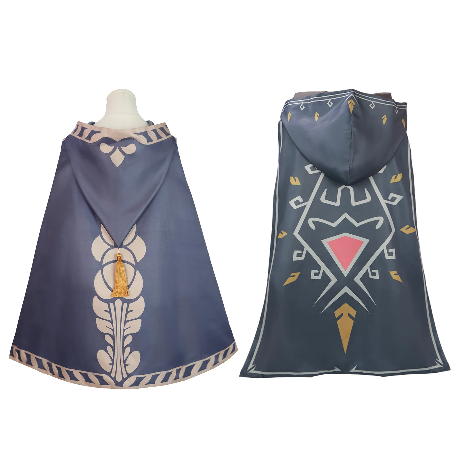 : Tears Of The Kingdom Link And Princess Zelda Cosplay Costume Anime ...
