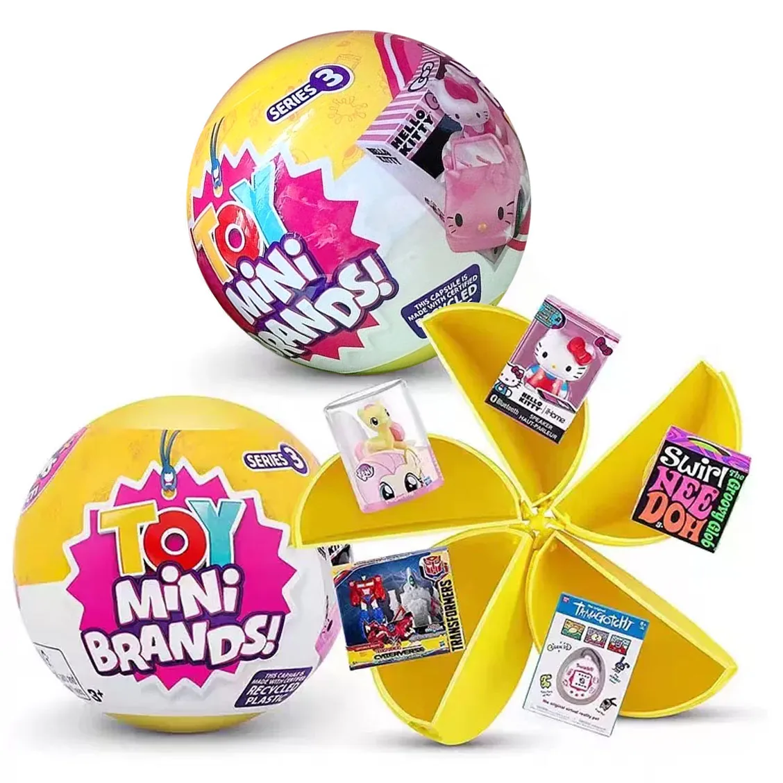 Gashapon-C-psula-de-juguete-para-ni-os-figuras-de-dibujos-animados-en ...