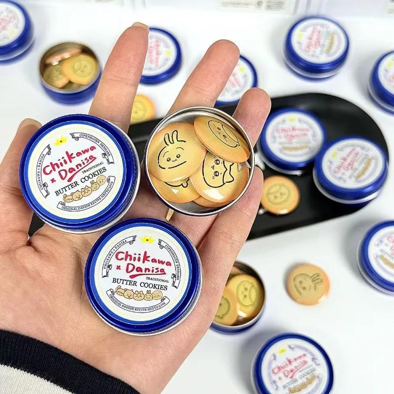 Anime Chiikawa Cookies Badge Collection Surrounding Cartoon Cute Fan ...