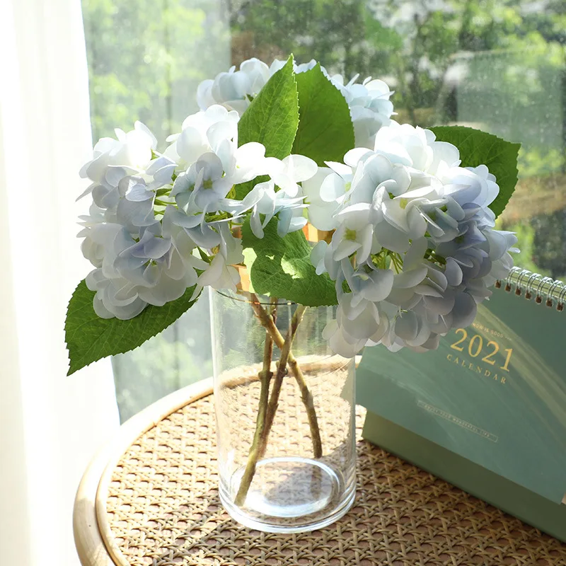1-Beautiful-Artificial-Hydrangea-Flower-High-Quality-Color-Bouquet ...