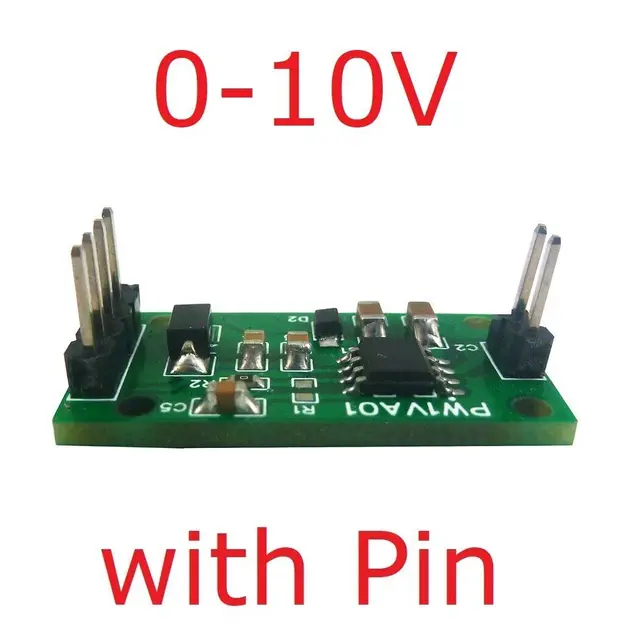 DAC extended PWM 0-10V voltage converter for NANO PRO MEGA UNO ESP82 Arduino