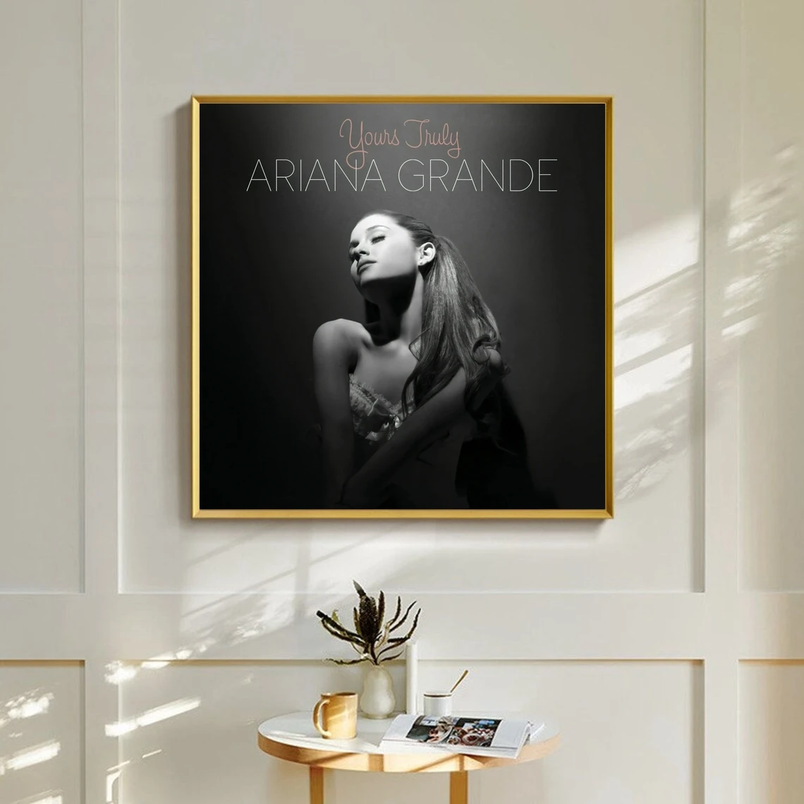 Ariana Grande Yours Truly Album Artwork
