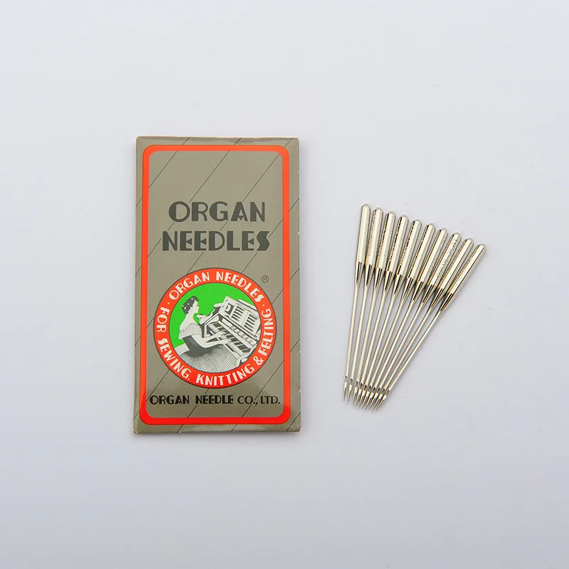 10pcs Ha*1 Sewing Needles Japan Organ House Sewing Machine Needles For ...