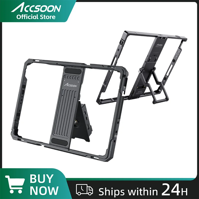 Accsoon-iPad-PowerCage-Protective-Cage-for-Charging-ipad-Adjustable ...