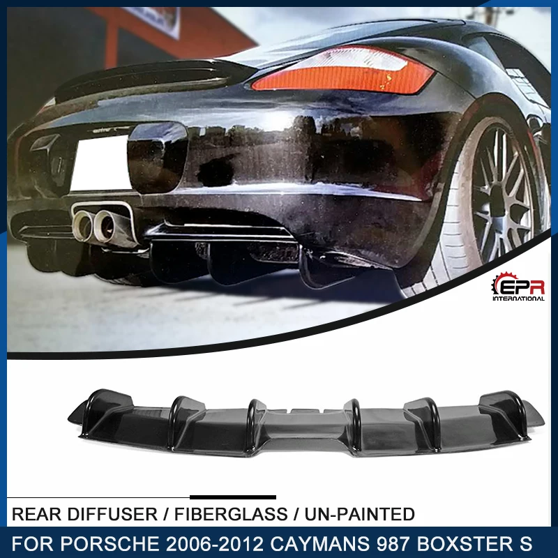 For-Porsche-06-12-Cayman-987-Boxster-S-FRP-Fiber-Glass-EPA-Style-Rear ...