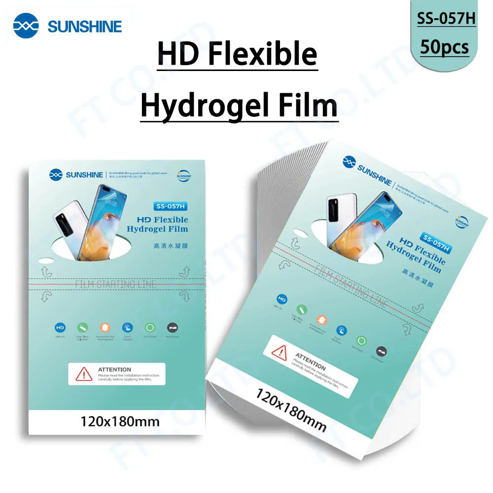 Sunshine-SS-057H-Hydrogel-HD-Film-Mobile-Phone-Screen-Protect-Movie-for ...