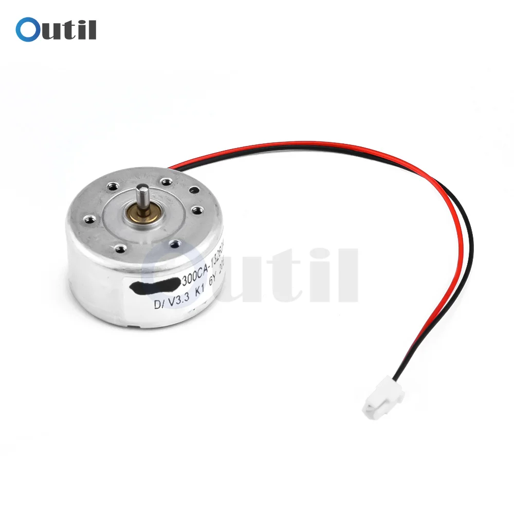 DC-3V-6V-Micro-Motor-High-Speed-DC-Motor-7000RPM-High-Speed-Motor-DIY ...
