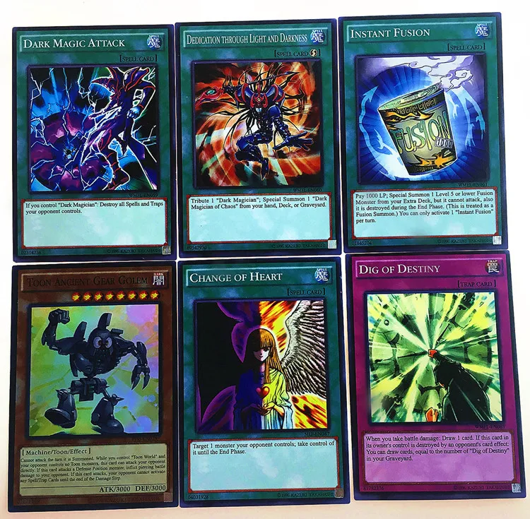 Yugioh Dedication Through Light And Darkness