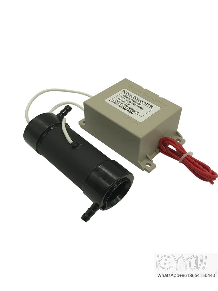 FQM-700-small-tubular-300mg-ozone-generator-module-split-type-requires ...
