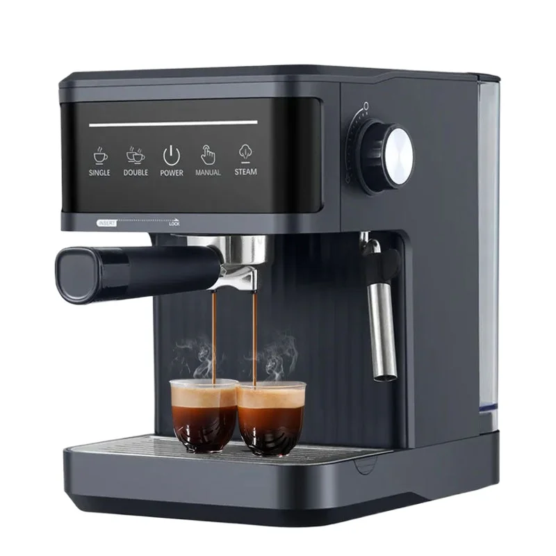 Electric-Espresso-Maker-Professional-Espresso-Coffee-Maker-Semi ...