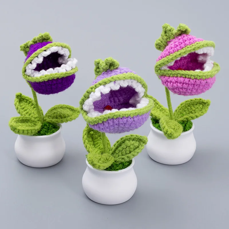 Cannibal Flower Potted Plant Decorations - Homlays