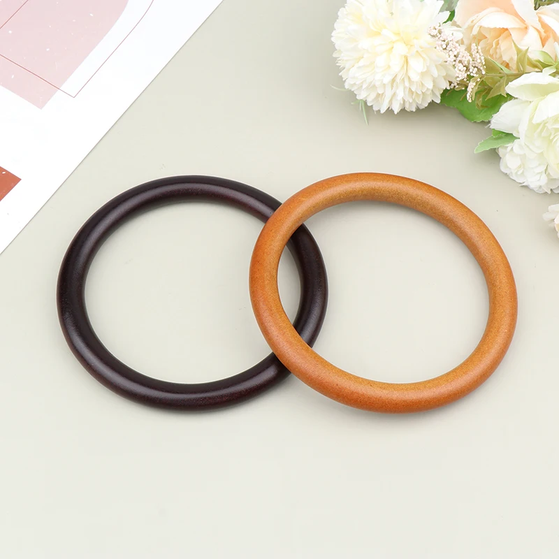 1Pc-Round-Wooden-Bag-Handle-Ring-Handbag-Handles-Replacement-DIY-Purse ...