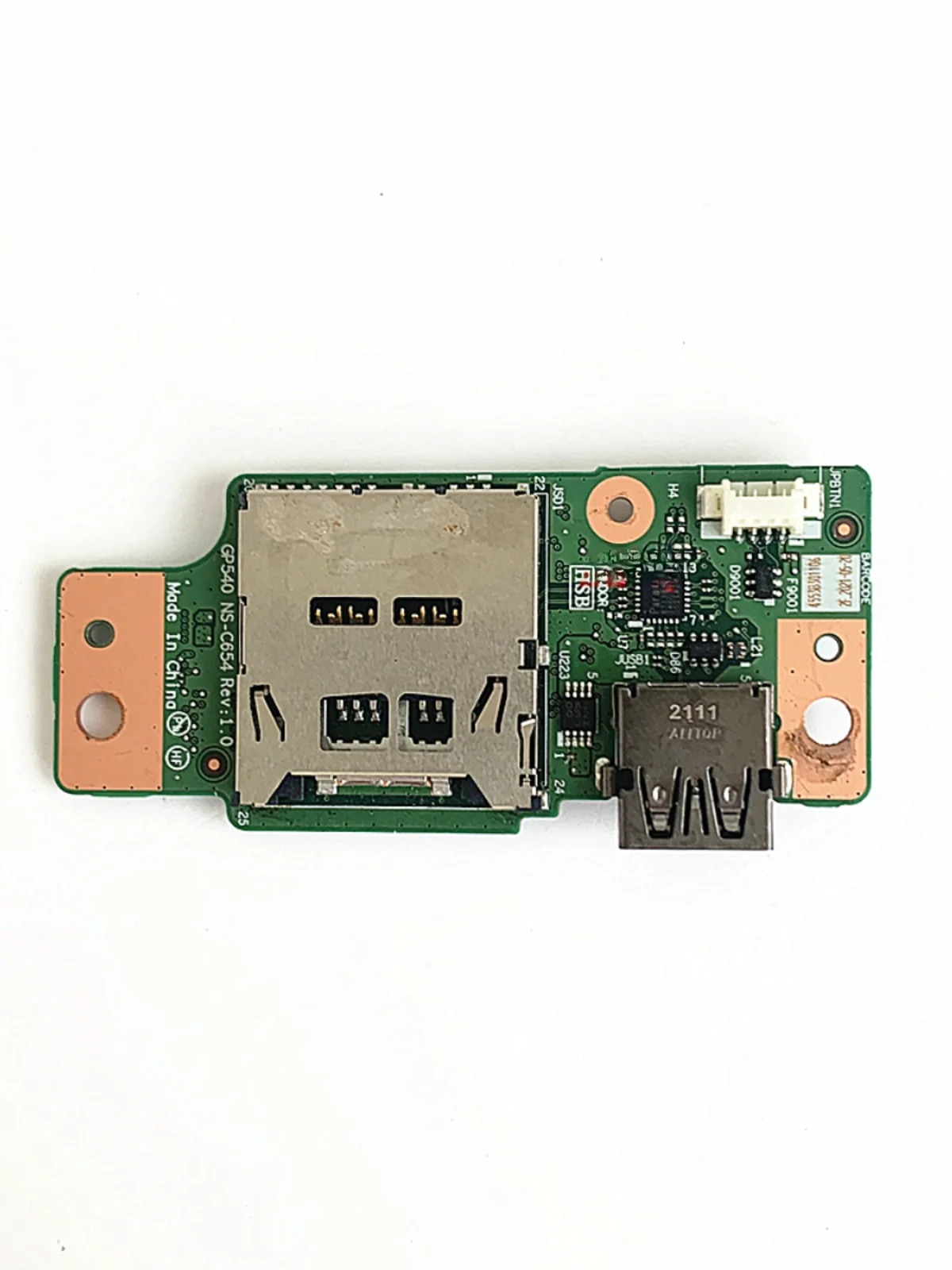 New-for-Lenovo-ThinkPad-P15-T15g-G1-built-in-USB-interface-board-IO ...