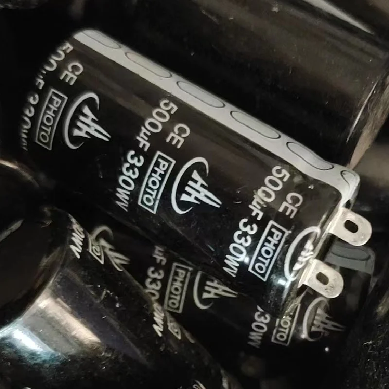 Photo Flash Capacitor | Light Beads - 330v 500uf 26 44mm 1pc/lot Light ...