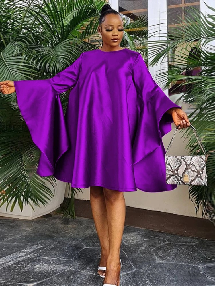 Purple Casual Dresses
