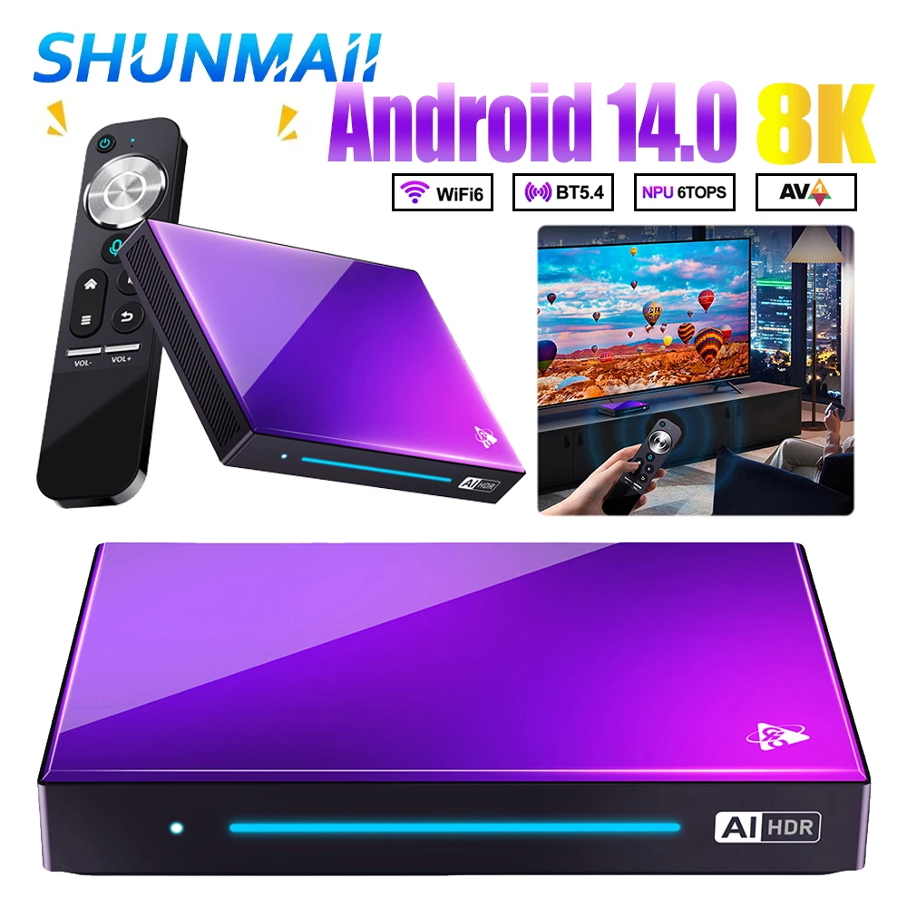 Smart-Top-TV-Box-Android-14-Os-8K-RK3576-HD-Media-Player-Remote-Control ...