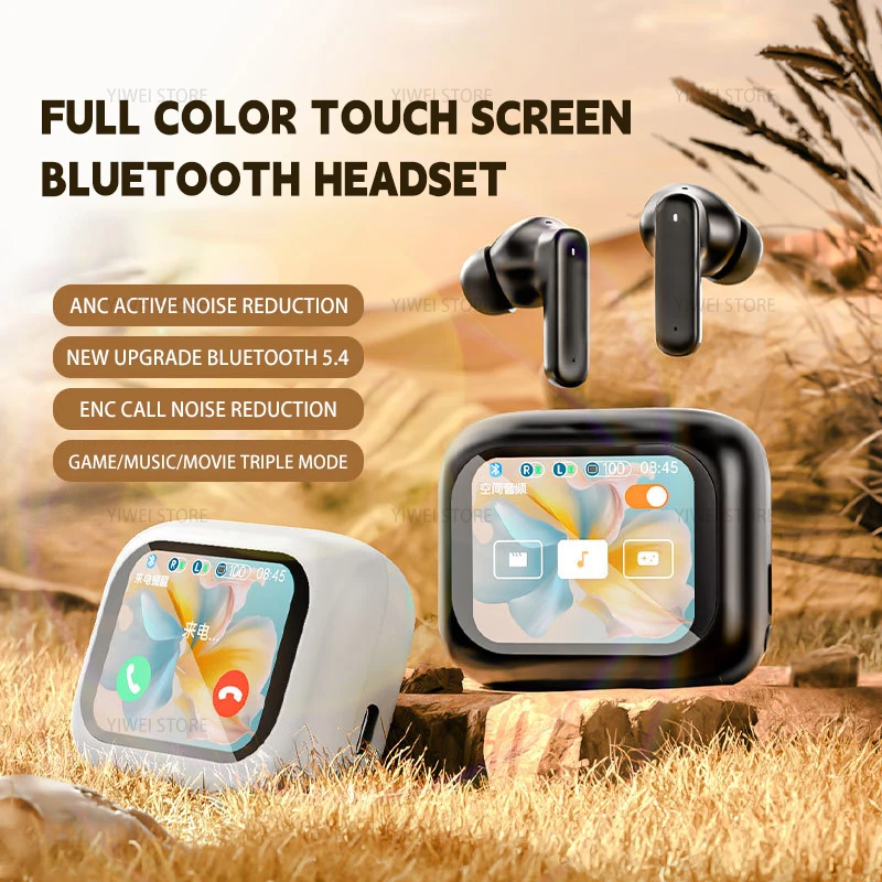 NEW-Z60-Touch-Screen-Earphones-Convenient-Wireless-Bluetooth-5-4 ...