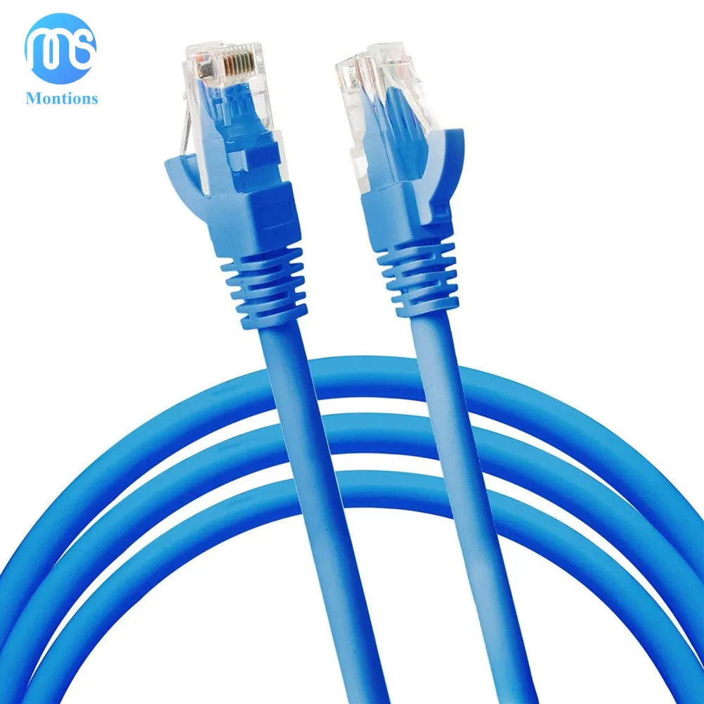 1m/2m/3m/5m/10m RJ45 Ethernet Network LAN Cable Cat 5e Channel UTP ...