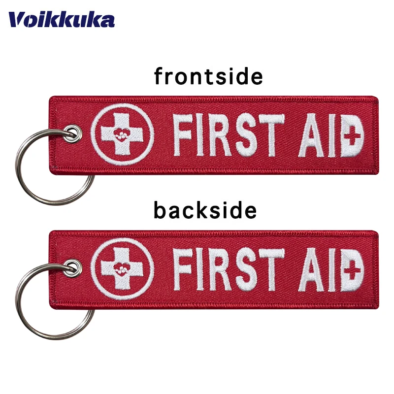 1PC-2PCS-3PCS-Set-Sale-Both-Sides-Embroidery-Red-Cross-Frame-First-Aid ...