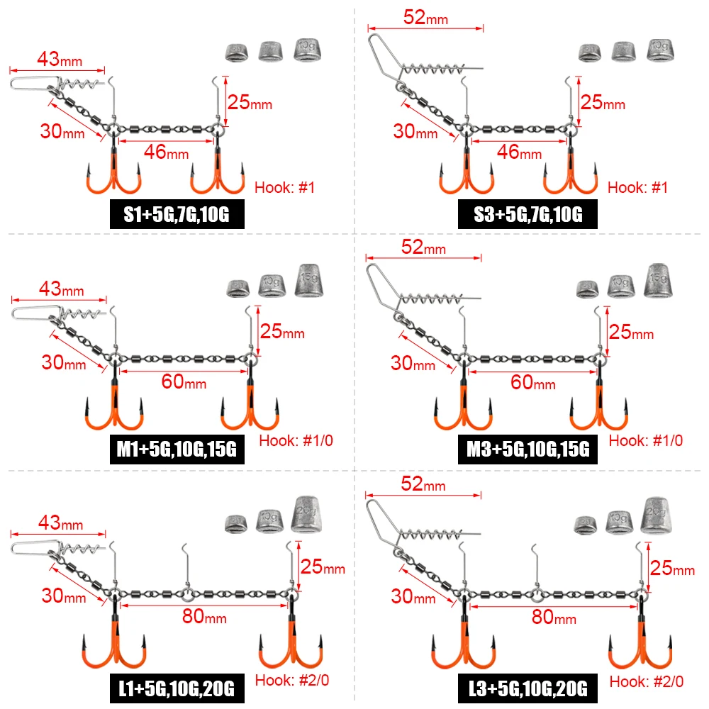 Spinpoler Pike Fishing Stinger Rig – My Tackle Box