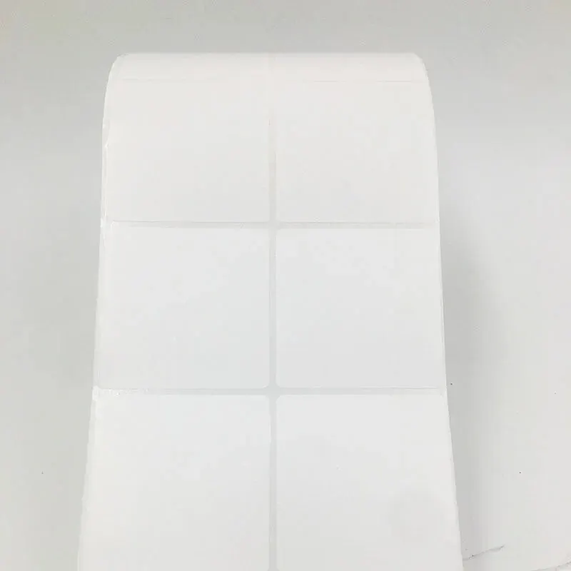 5050 Copper Paper Square Colorful Black Label Stickers Small Batch ...