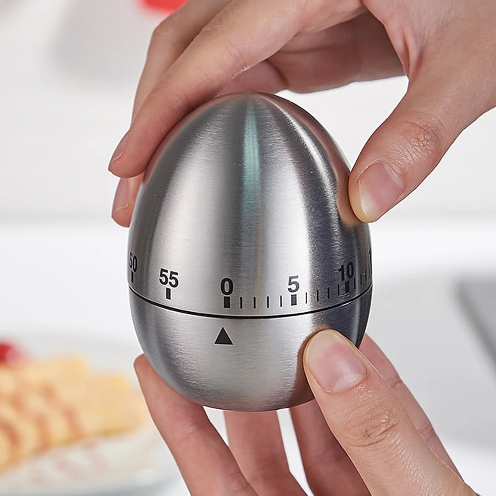 Kitchen-Cooking-Timer-Stainless-Steel-Egg-Alarm-Clock-60-Minutes ...