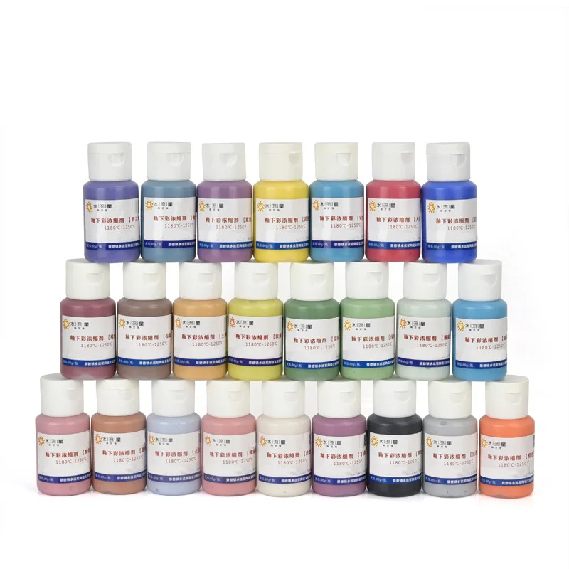 Ceramic-Underglaze-Color-Concentrate-Pigment-Medium-Temperature-Color ...