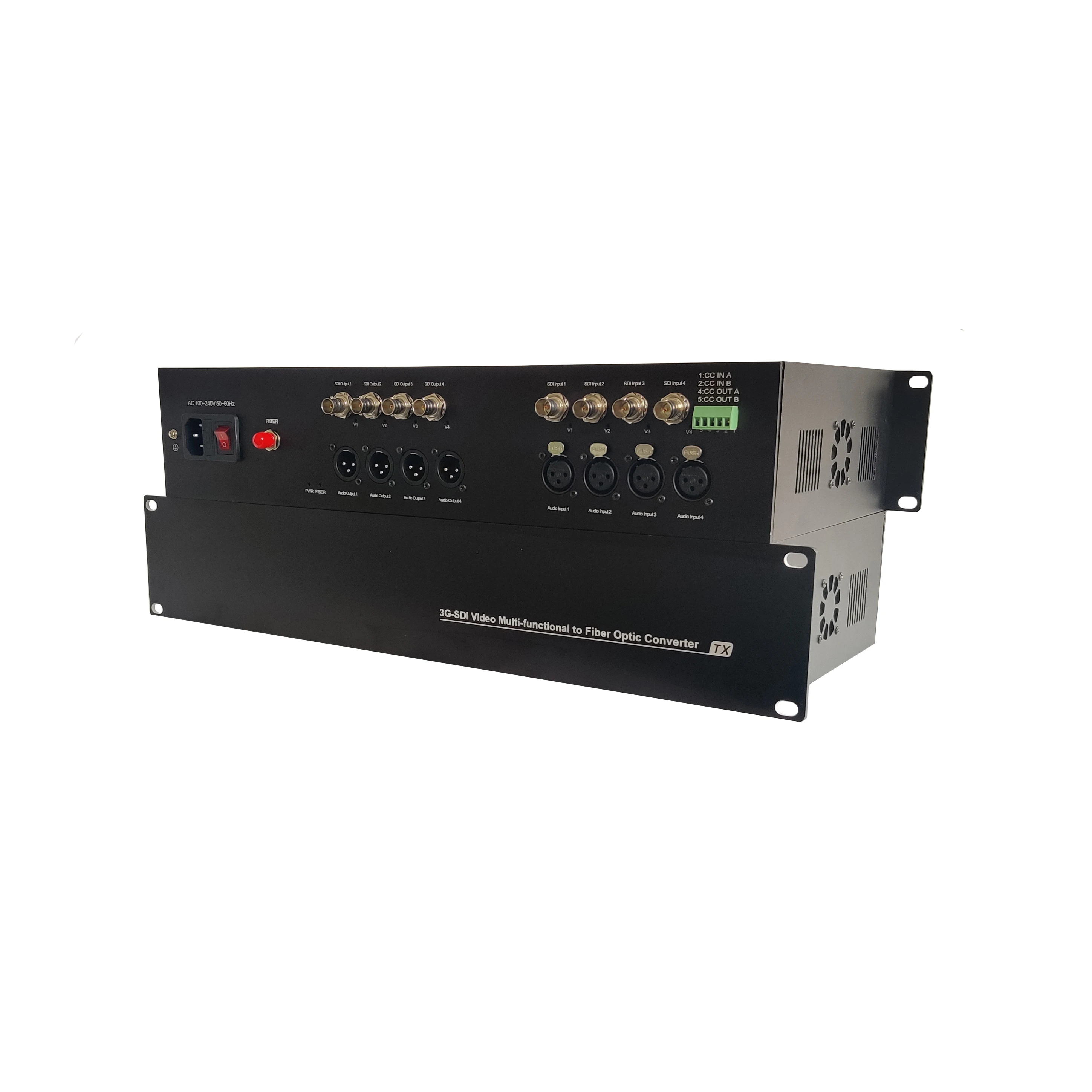 sdi-video-with-xlr-audio-and-contact-closure-over-fiber-transmitter-and ...