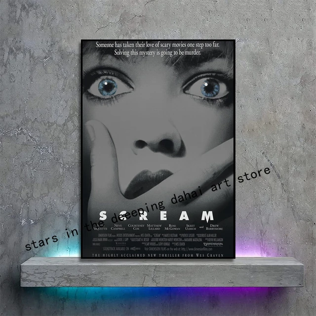 Classic Horror Scream