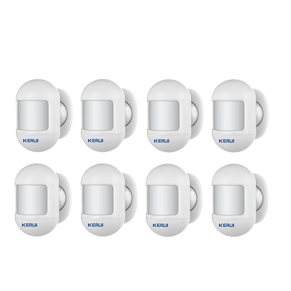 Kerui Wireless Mini Design Pir Motion Detector Passive Infrared Alarm ...