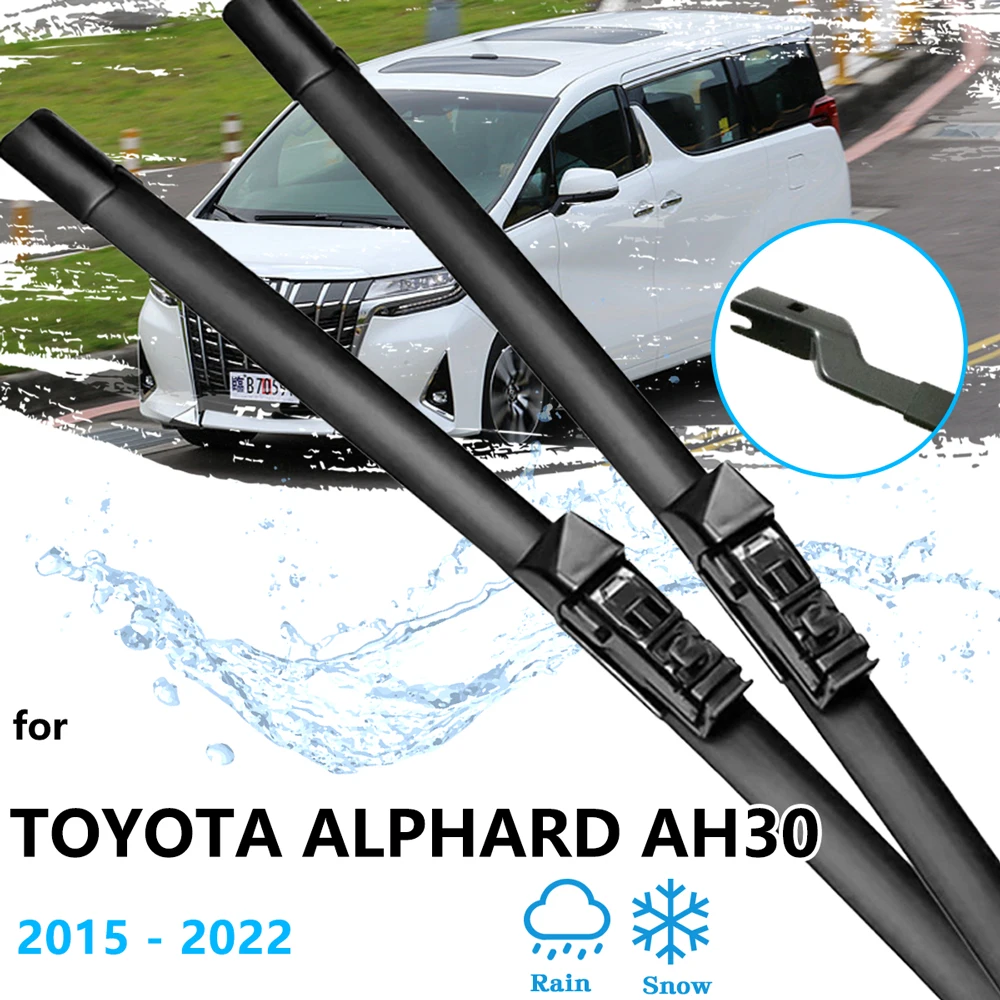 For-Toyota-Alphard-Vellfire-AH30-2015-2022-Car-Front-Wiper-Blade-Cutter ...