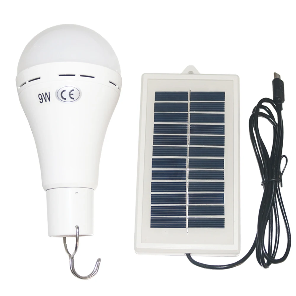 LED-Solar-Light-Bulb-Outdoor-Waterproof-With-Hook-Solar-Lamp-Garden ...