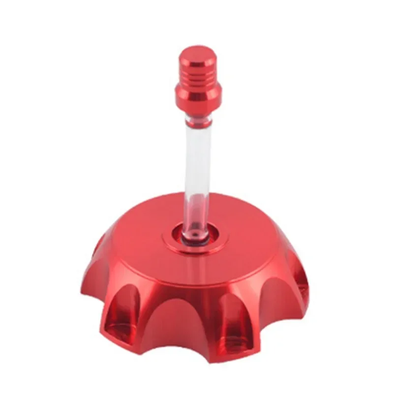 Gas Fuel Petrol Tank Cap Universal CNC Aluminum Motorcycle Accessories ...