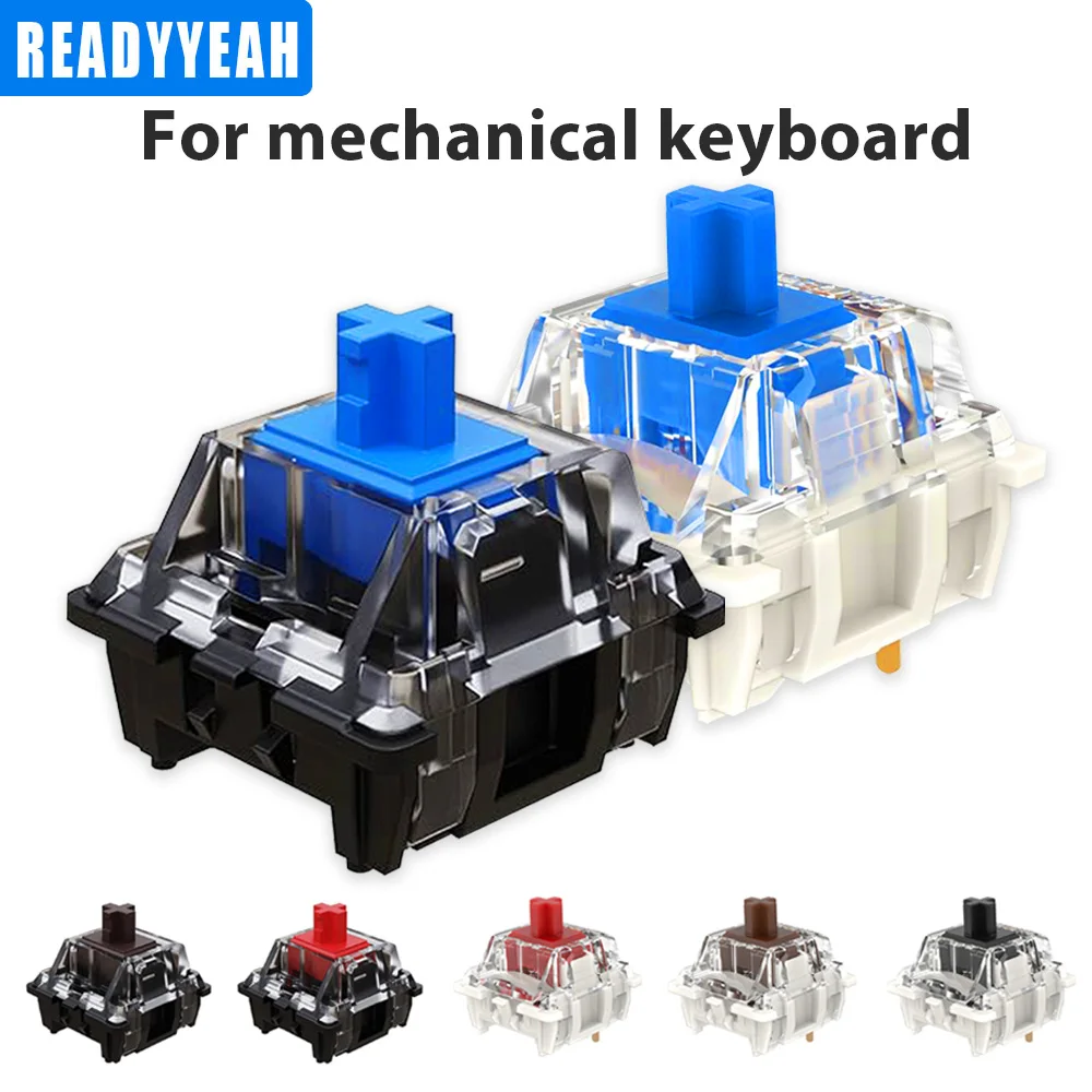 1-5-10-Pcs-Mechanical-Keyboard-Switch-For-Red-Blue-Brown-Black-Switch ...