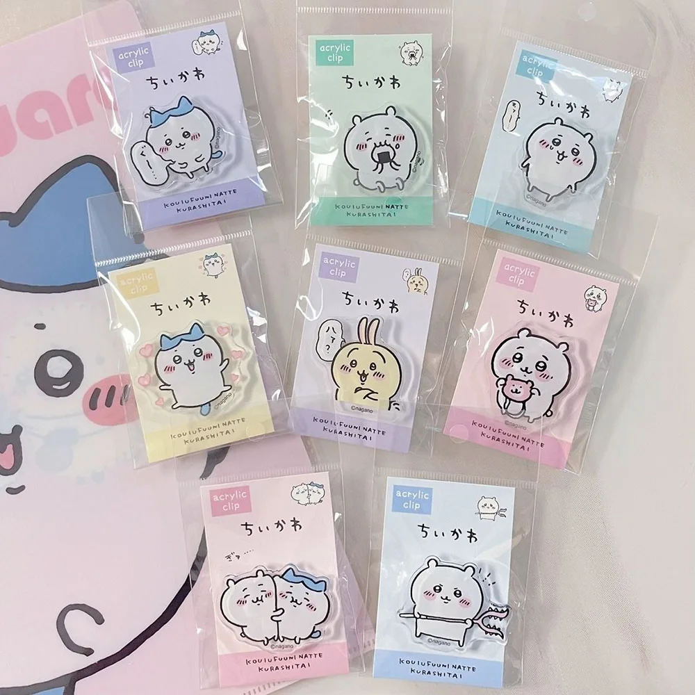 Kawaii-Anime-Chikawa-Memo-Clip-Cartoon-Creative-Hachiware-Usagi-Pp-Clip ...