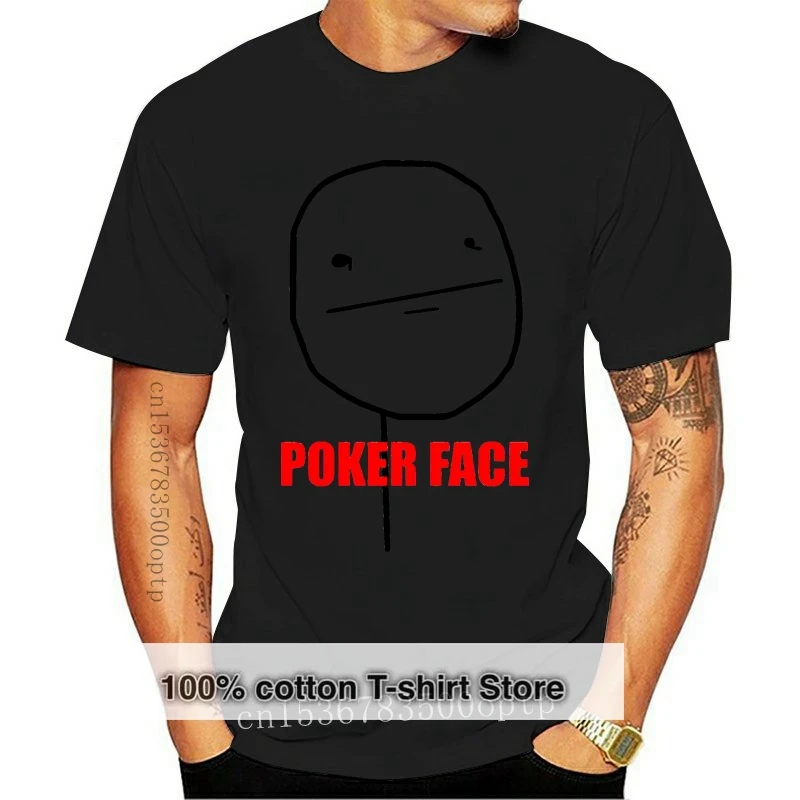 Poker Face Meme