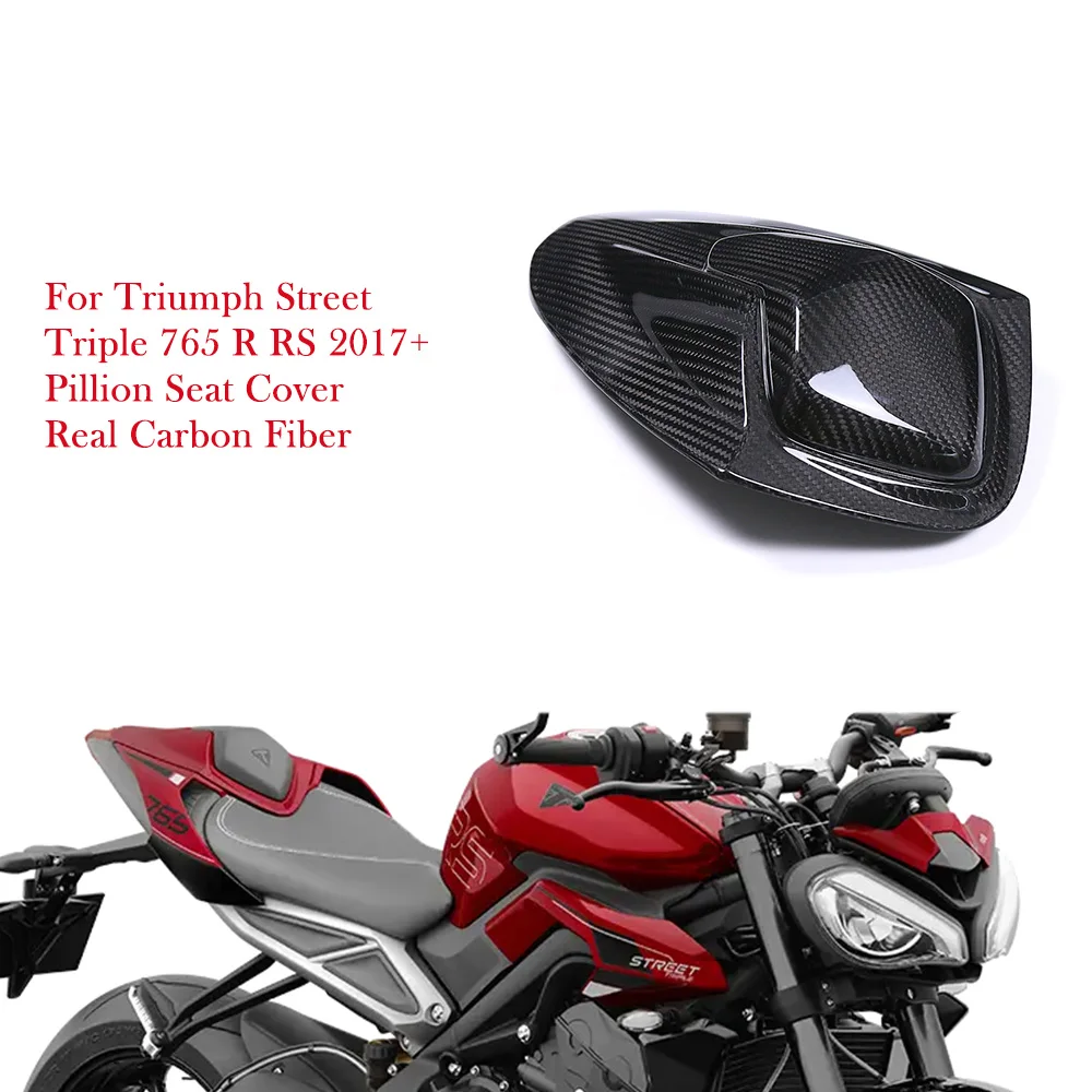 For Triumph Street Triple 765 R RS 2019 2020 2021 2022 2023 Carbon ...